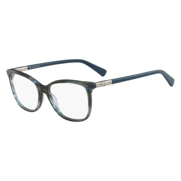 Longchamp | Accessories | New Longchamp Lo 263 306 Striped Green ...